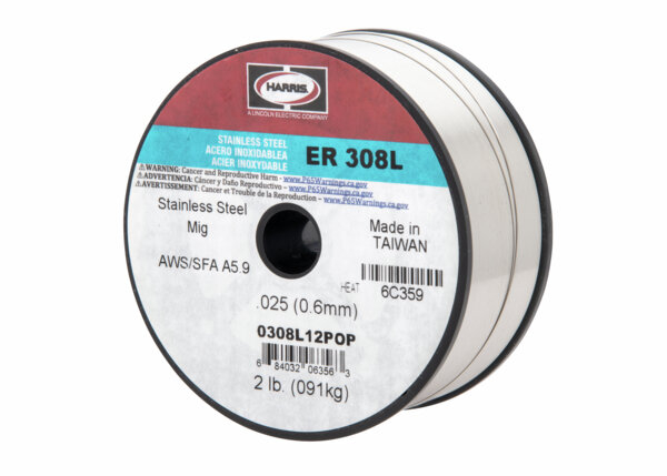 308L Stainless Steel MIG (GMAW) Welding Alloy