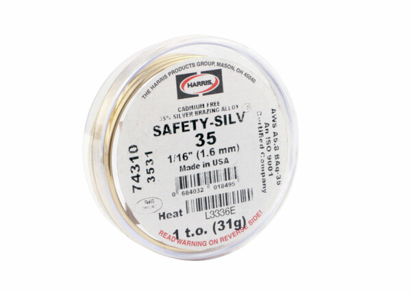 Safety-Silv® 35 Silver Brazing Alloy