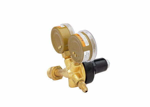 Model 201-100P-580i N2 Brass Beverage Regulator