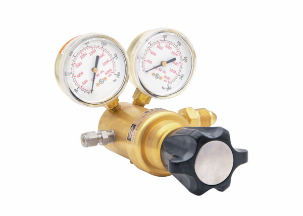 Model HP 8700-6000-677 Ultra High Pressure Single-Stage Pressure Regulator