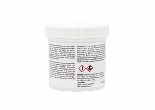Stay-Silv® White Paste Brazing Flux