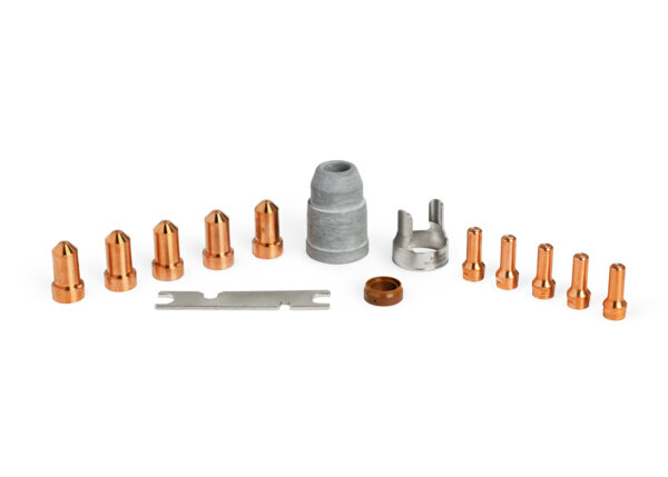 Plasma Consumable Kit for LC65 Handheld & LC65M Machine Torches