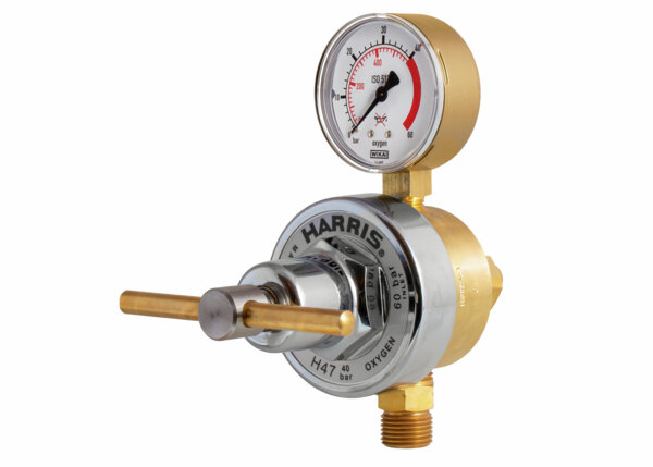 Model H47 High flow pipeline regulator