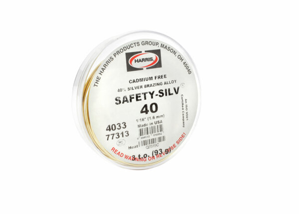Safety-Silv® 40 Silver Brazing Alloy