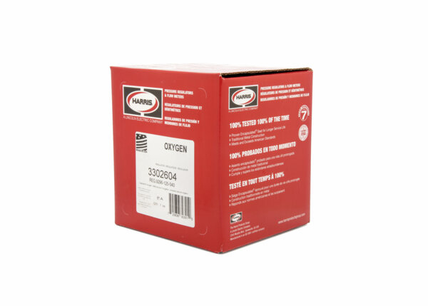 Model 9296-125-540 Two-Stage Pressure Regulator