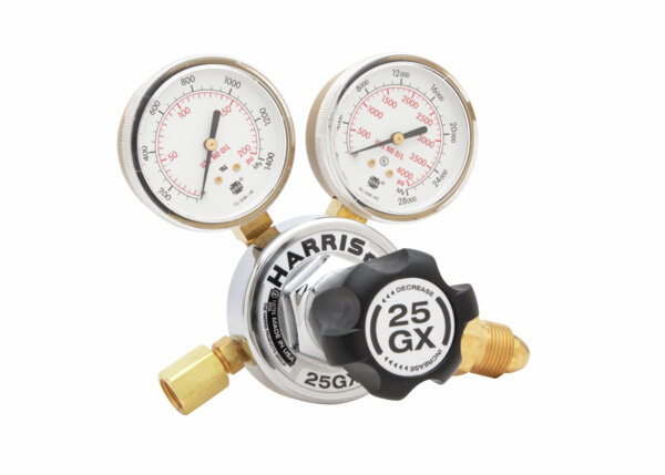 Model 25GX-145-580 Medium-to-Heavy Duty Single-Stage Pressure Regulator