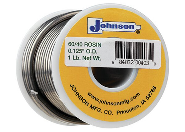 60/40 Leaded Rosin Core Solder