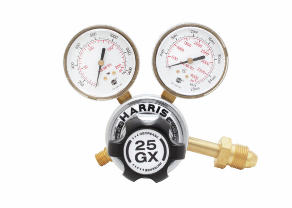 Model 25GX-145-580 Medium-to-Heavy Duty Single-Stage Pressure Regulator