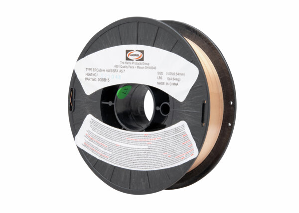 Silicon Bronze MIG (GMAW)