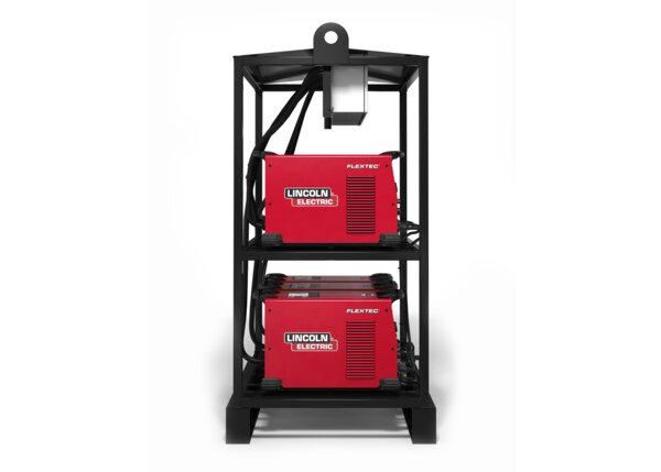 Flextec® 350XP (Tweco®) 6-Pack Rack