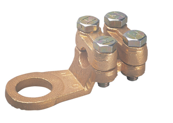 Cable lugs - 16 mm - 70-100 mm2 (10/pk)