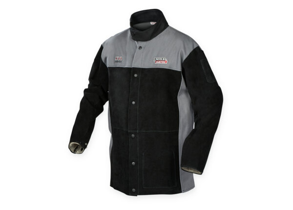 XVI Series Heavy Duty Split Leather FR Welding Jacket - L
