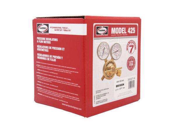 Model 425-125-540 Premium Single-Stage Pressure Regulator