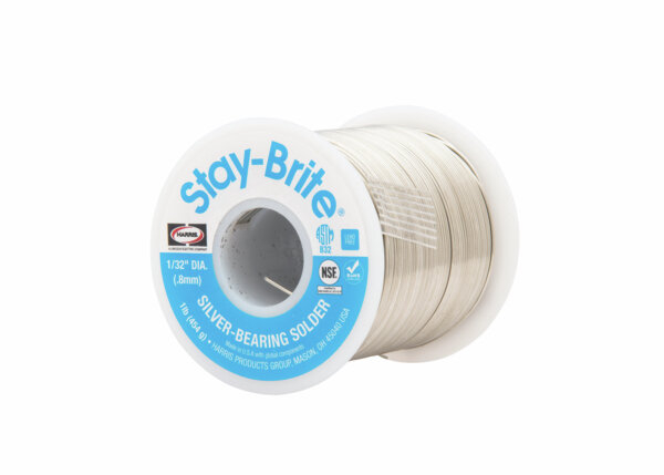 Stay Brite® Lead-Free Solid Wire Solder