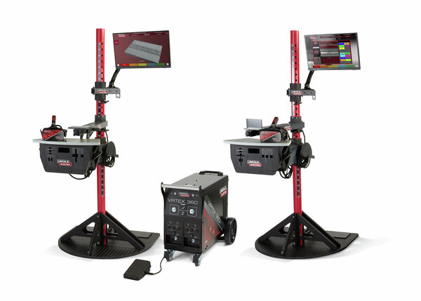 VRTEX® 360+ Dual User Virtual Reality Welding Training Simulator on Pallet