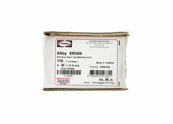 309 Stainless Steel TIG (GTAW) Welding Alloy