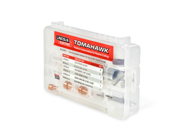 Plasma Consumable Kit for LC65 Handheld & LC65M Machine Torches