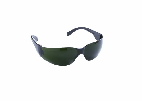 Starlite® Shade 5 Black Safety Glasses