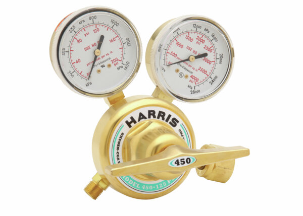 Model 450-125-540 SS Diaphragm Single-Stage Pressure Regulator