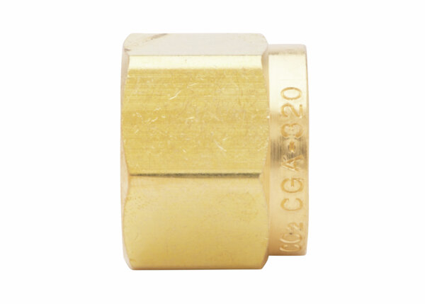 CGA 320 Regulator Inlet Nut