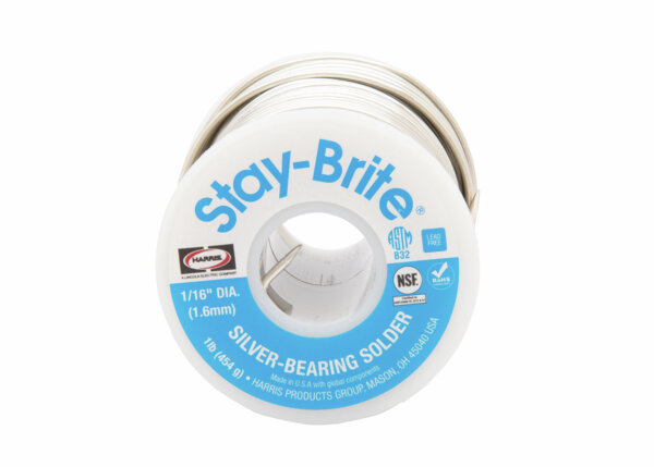 Stay Brite® Lead-Free Solid Wire Solder