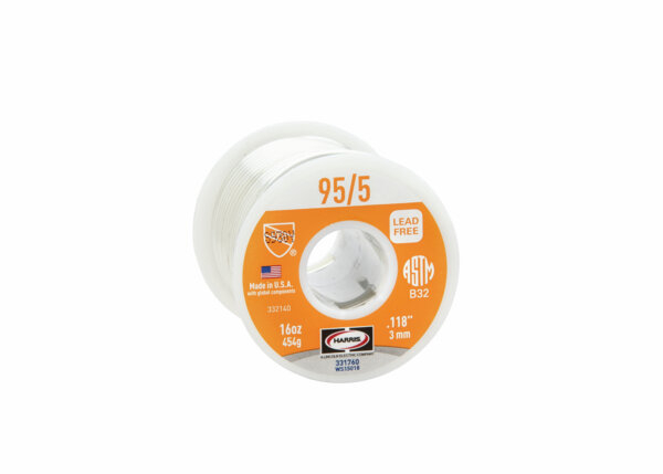 95/5 Lead-Free Solid Wire Solder