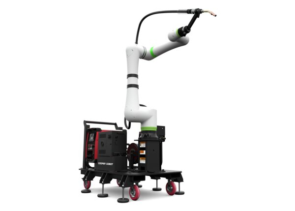 Cooper® CRX-25iA Air-Cooled Welding Cobot Cart
