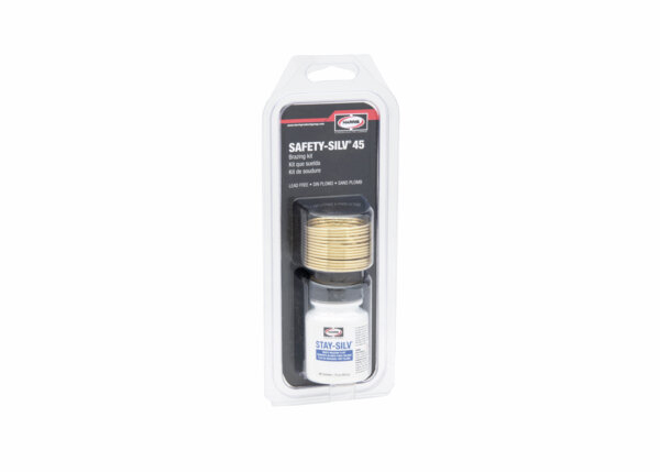 Safety-Silv® 45 Silver Brazing Alloy Kit POP