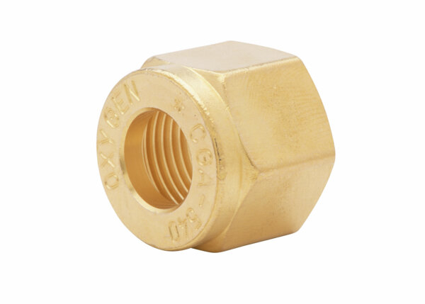 CGA 540 Regulator Inlet Nut