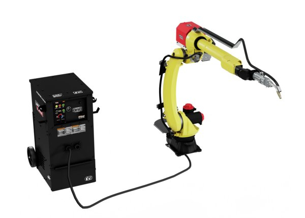Robotic On-Torch Fume Extraction