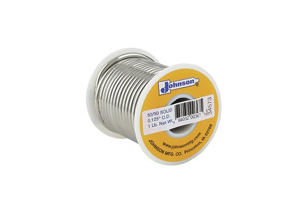 50/50 Leaded Flux-Cored Solder