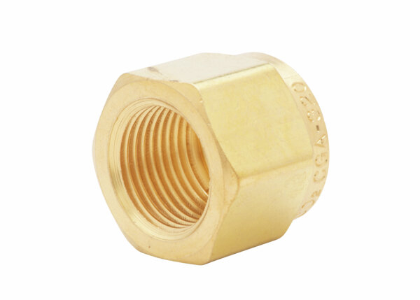 CGA 320 Regulator Inlet Nut