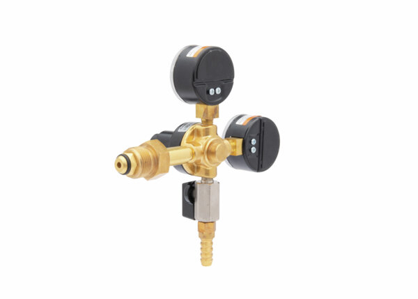 CB1 Beverage Regulator Primary, Beer, 160 PSI, CGA 580, 3/8 Barb