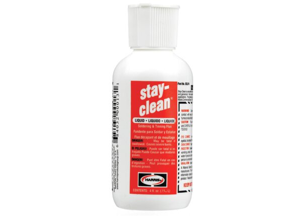 Stay-Clean® Soldering Flux