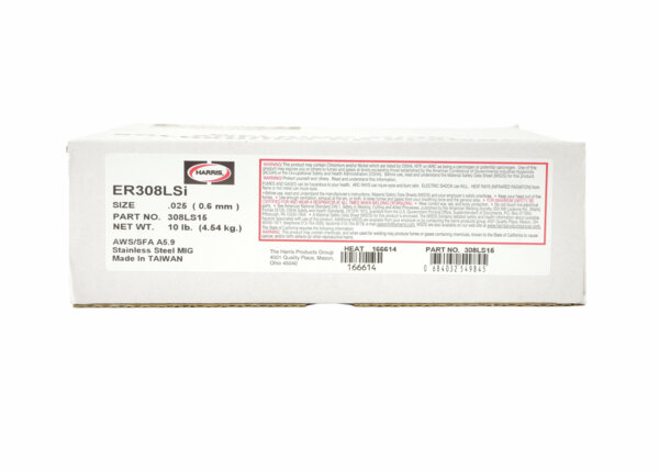 308LSi Stainless Steel MIG (GMAW) Welding Alloy