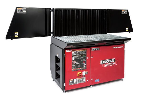 DownFlex®400-MS/A Weld Fume Downdraft Table (Not Available in US & Canada)