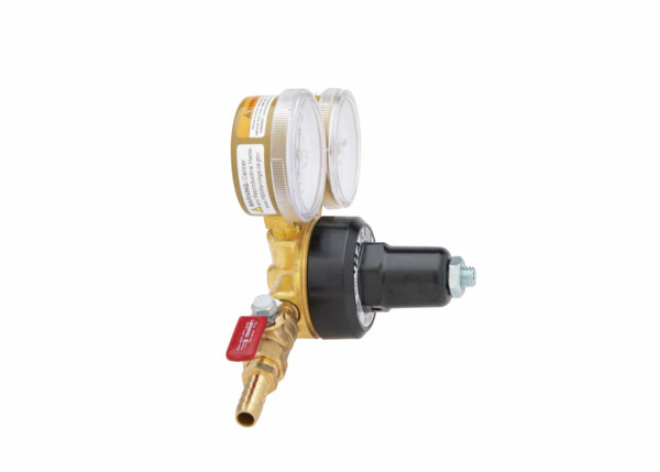 Model 201-100P-320i-G CO2 Brass Beverage Regulator