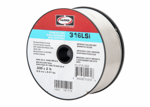 316LSi Stainless Steel MIG (GMAW) Welding Alloy