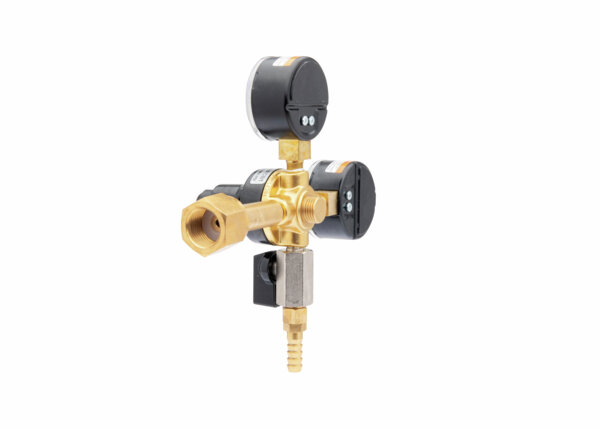 CB1 Beverage Regulator Primary, Beer, 160 PSI, CGA 320, 1/4 Barb