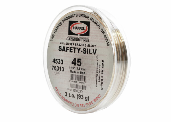 Safety-Silv® 45 Silver Brazing Alloy
