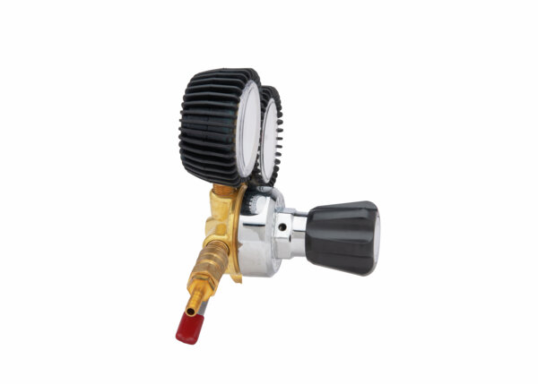 Model 201-60-580i-A-G N2 Brass Beverage Regulator