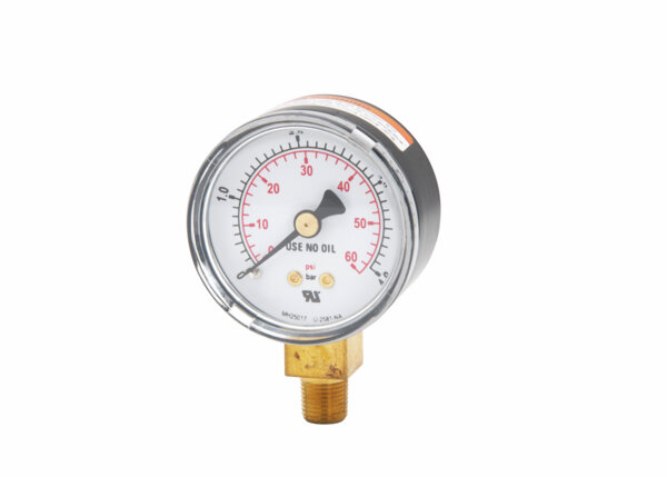 Regulator Delivery Pressure Gauge 60 PSI