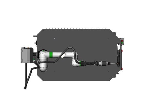 Cooper® CRX-10iA/L Aluminum Welding Cobot Cart