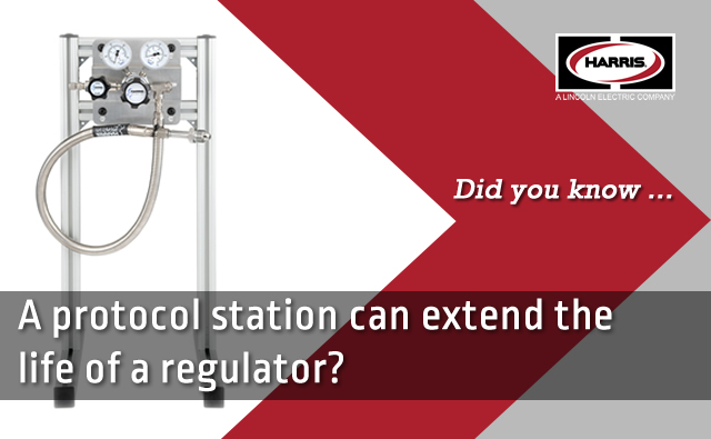 Did you know that a protocol station can extend the life of a regulator?