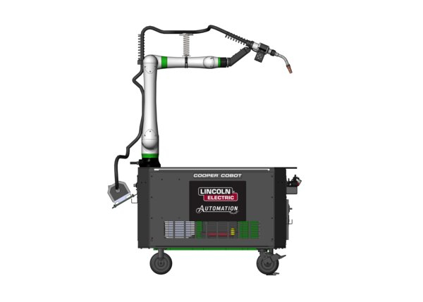 Cooper™ CRX-10iA/L Aluminum Welding Cobot Cart