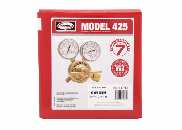 Model 425-125-540 Premium Single-Stage Pressure Regulator