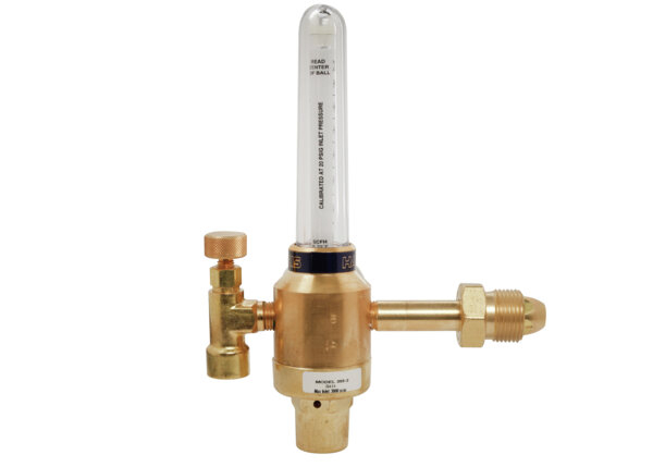 Model 355-2Ar-580 Pressure Compensated Flowmeter Regulator