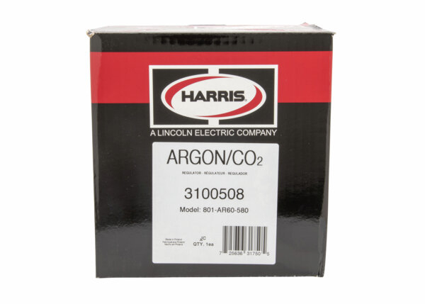 Model 801-Ar60-580 Single-Stage Flowgauge Regulator