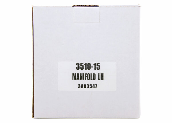 Model 3510-15 (LH) Single-Stage Pressure Regulator