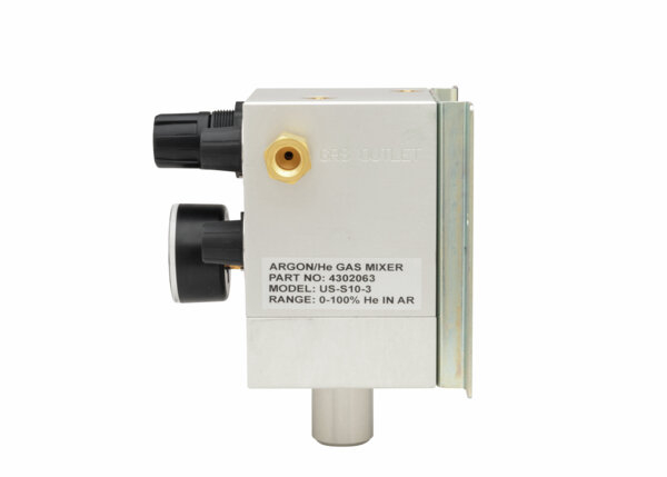 Model US-S10-3 Two-Gas Blender